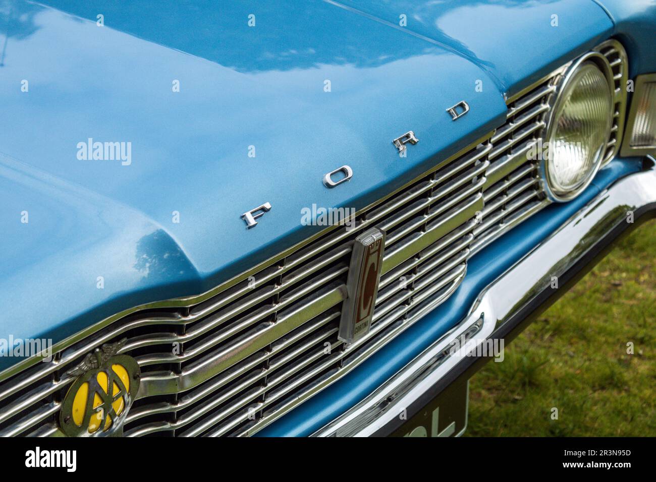 Salon de voitures classiques de lytham hall 2023 Banque de photographies et d’images à haute ...