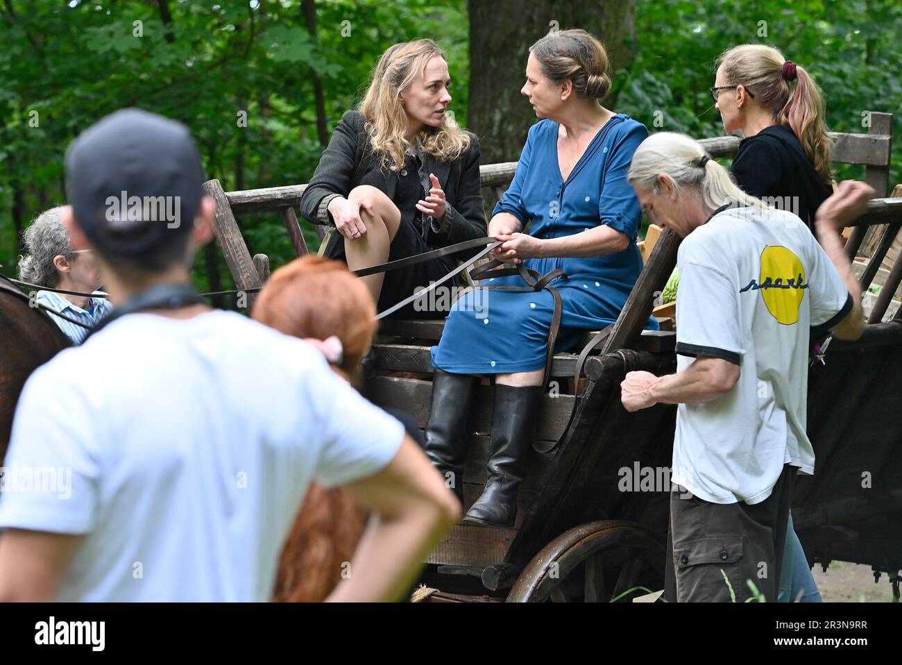 Une actrice autrichienne Banque de photographies et d’images à haute ...