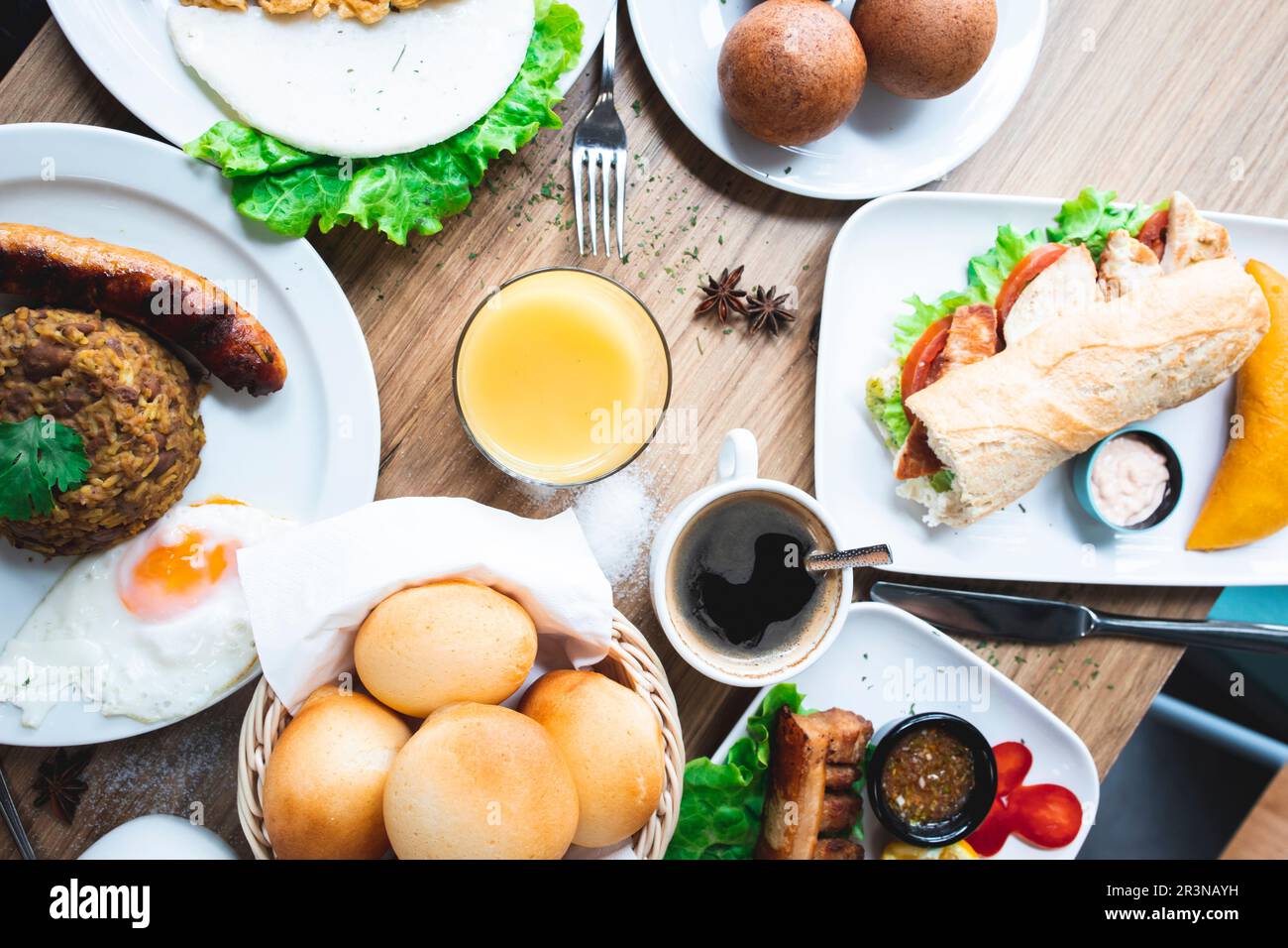 Chicharron bunuelos Banque de photographies et d’images à haute ...