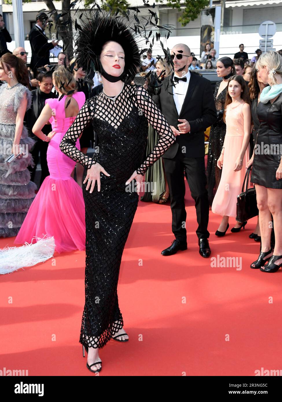 Cannes, France. 22nd mai 2023. 76th Festival de Cannes 2023, soirée 8 ...