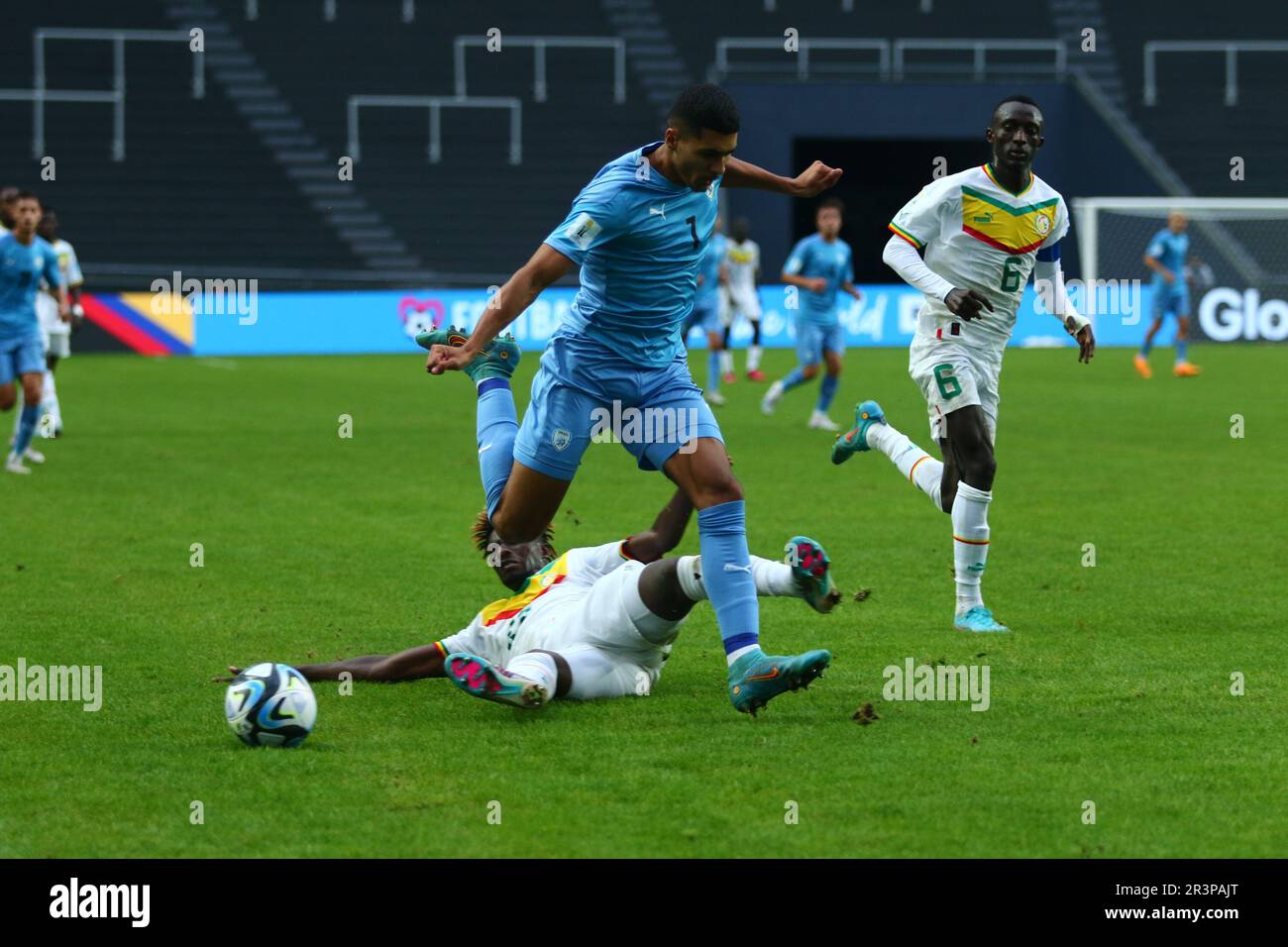 La Plata, Argentine, 24th mai 2023, Anan Khalili d'Israël lors du match ...