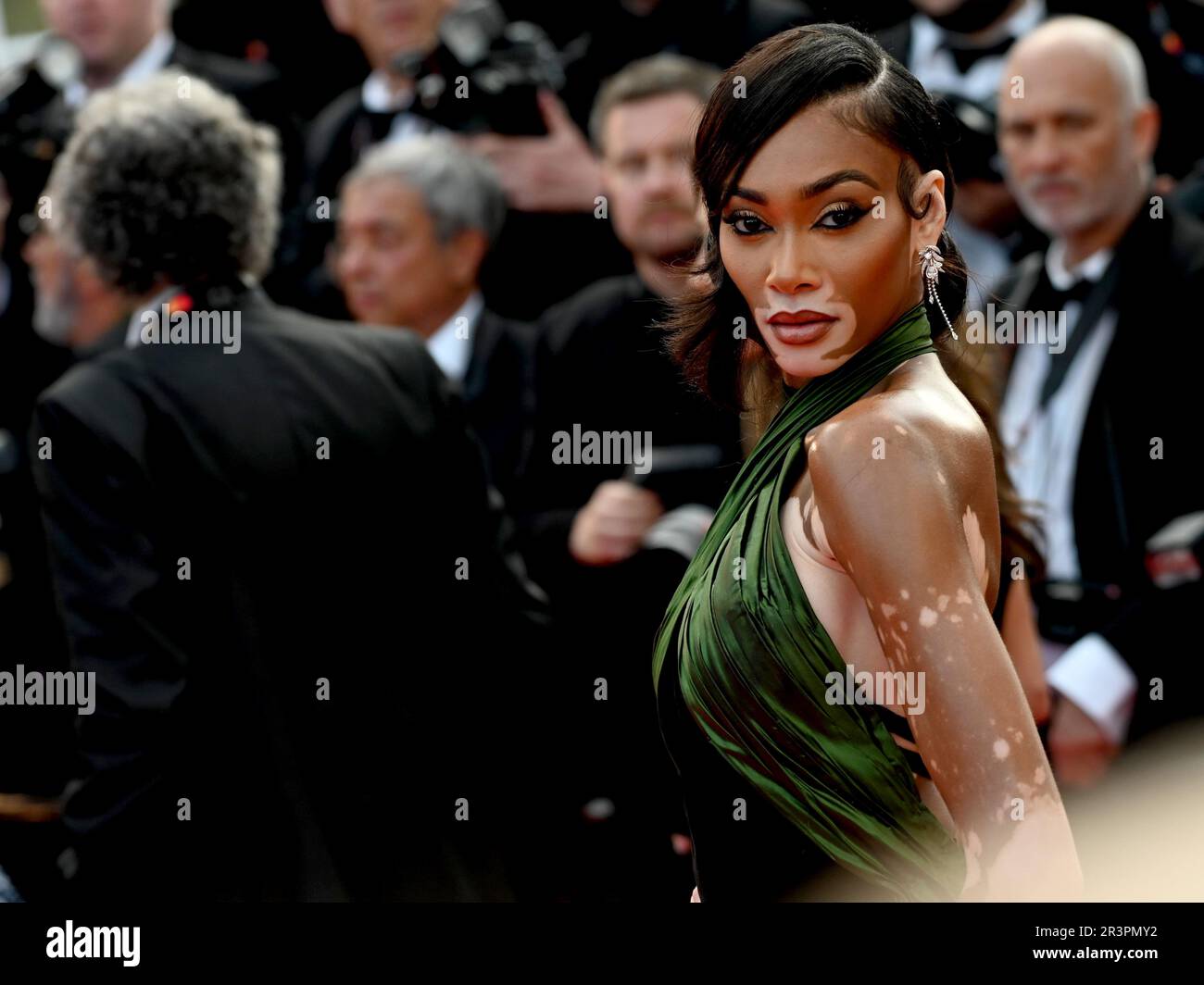 Cannes, France. 22nd mai 2023. 76th Festival de Cannes 2023, soirée 9 ...