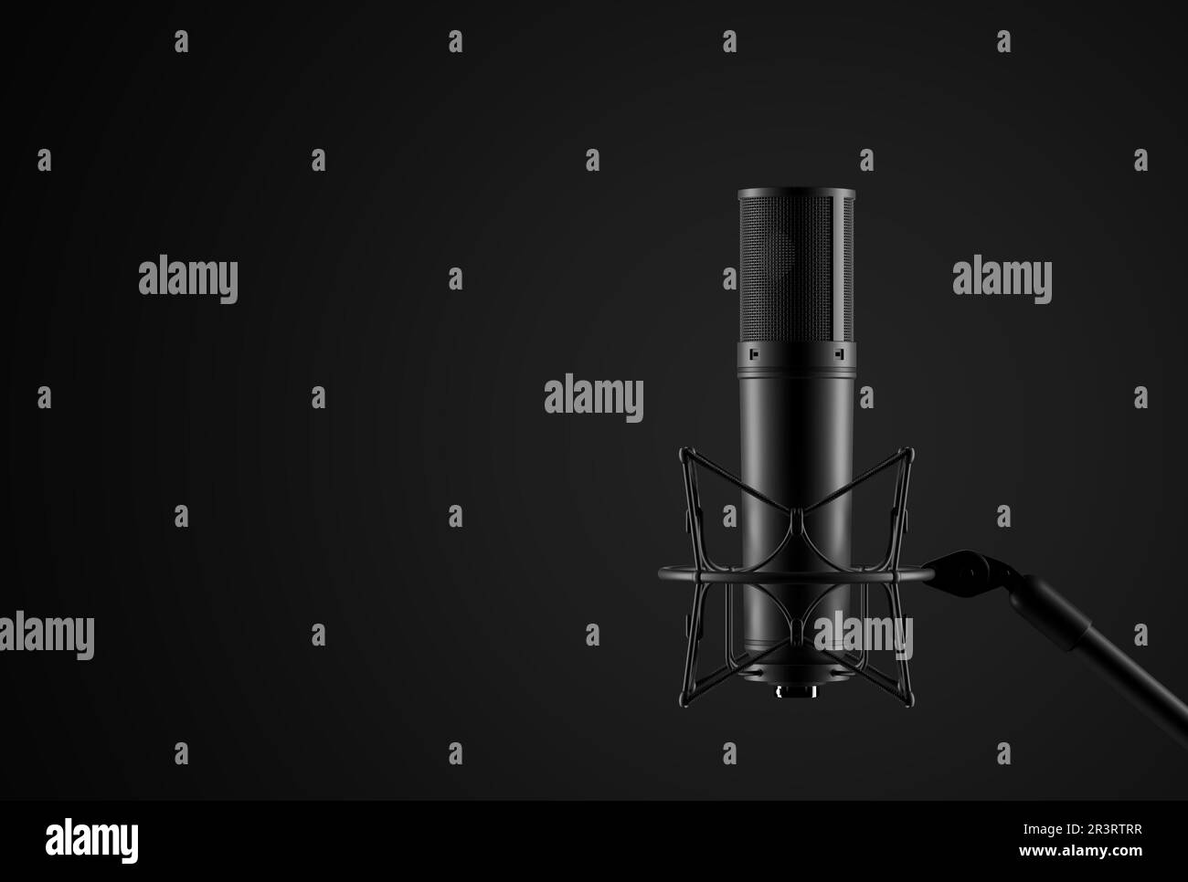 Symbole du microphone Banque de photographies et d’images à haute résolution - Alamy