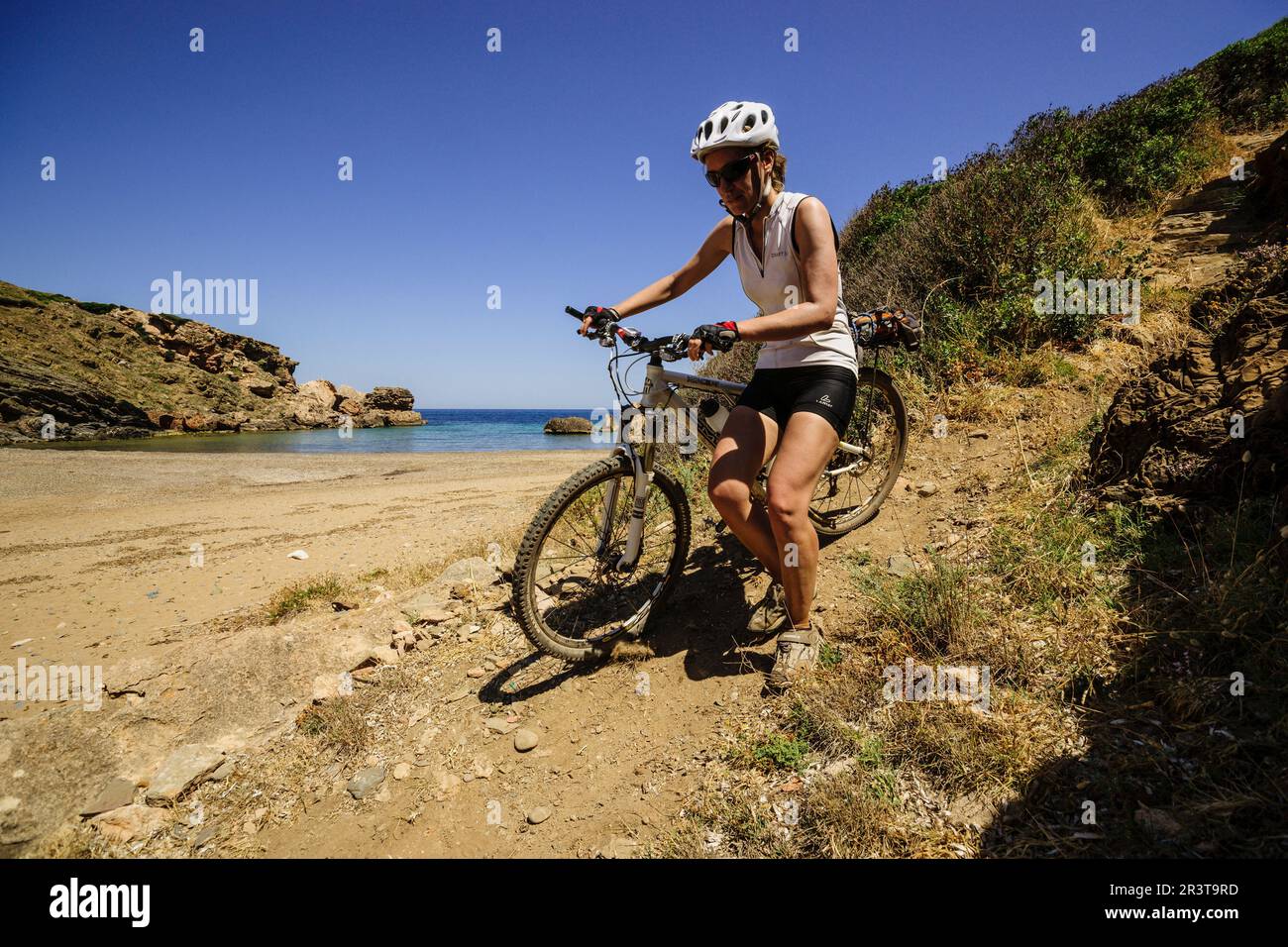 Cala en calderer ferreries menorca Banque de photographies et d’images à haute résolution - Alamy