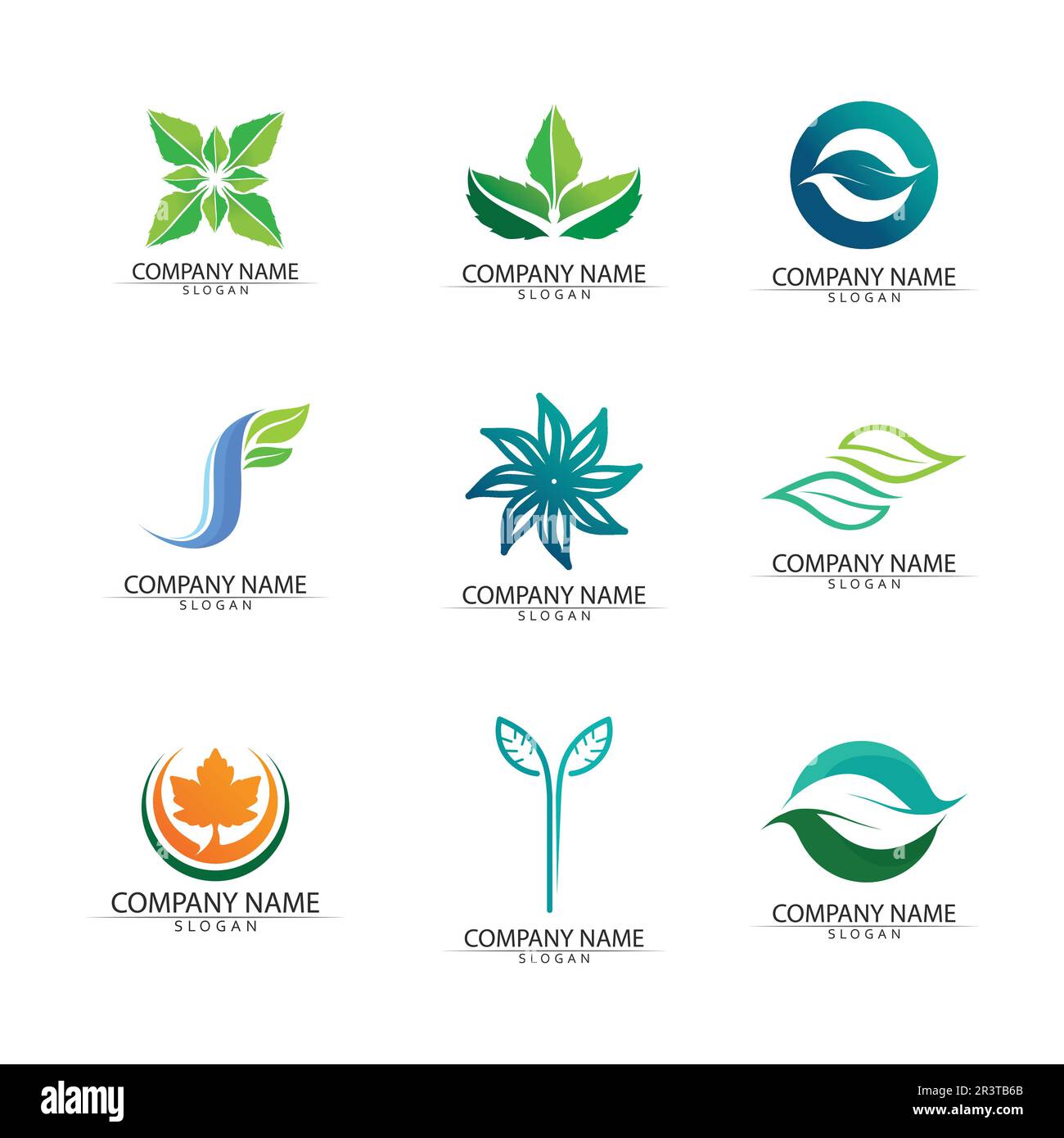 Modèle de concept de logo de semences Vector.growing logo de semences ...