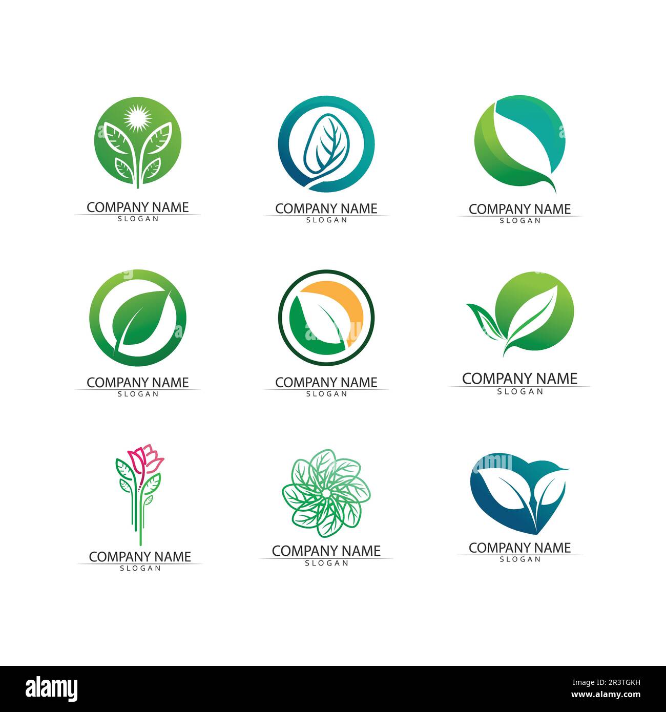 Modèle de concept de logo de semences Vector.growing logo de semences ...