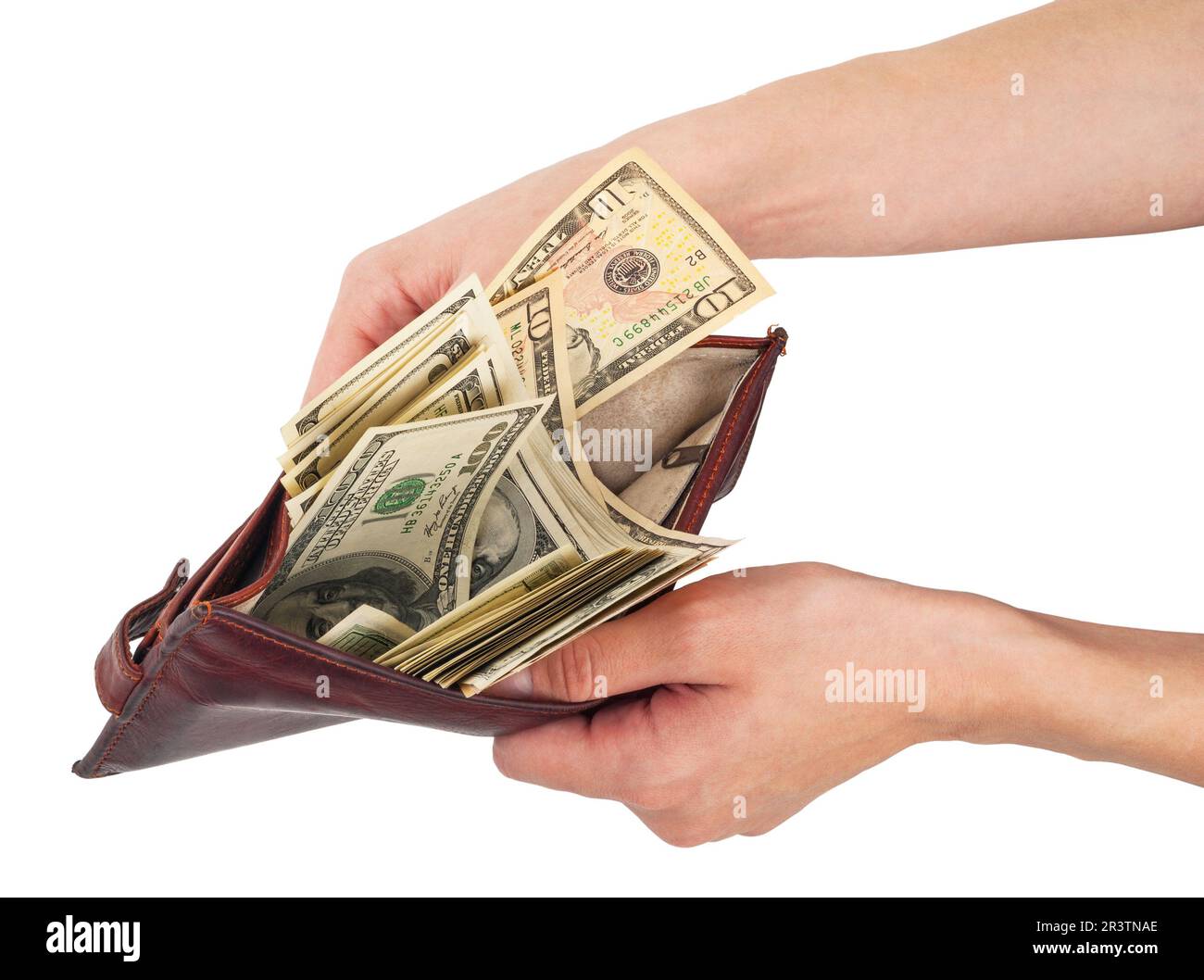Argent en mains Banque de photographies et d’images à haute résolution ...