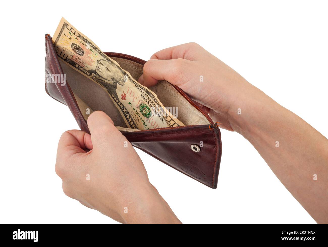 Argent en mains Banque de photographies et d’images à haute résolution ...