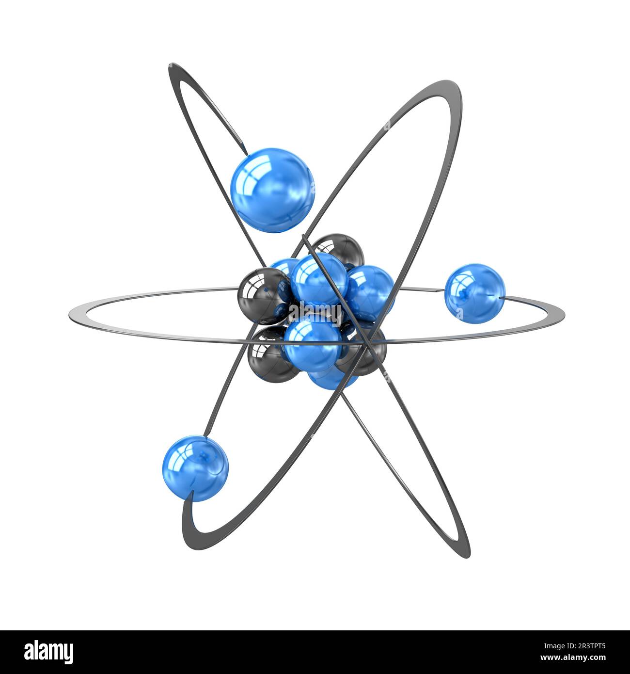 Orbital model atom Banque de photographies et d’images à haute ...