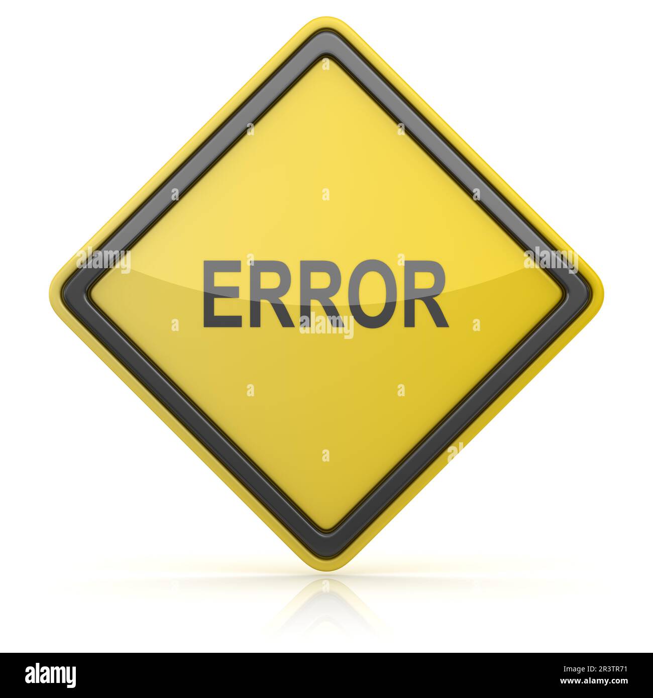 Panneau de signalisation routière Banque d'images détourées - Alamy