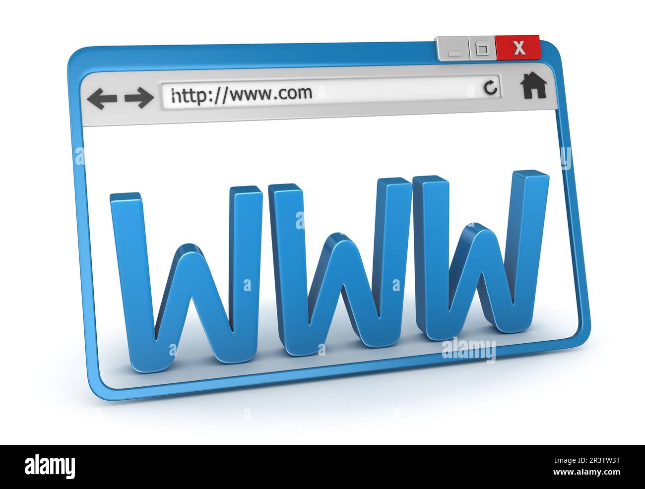 Symbole internet www Banque de photographies et d’images à haute ...