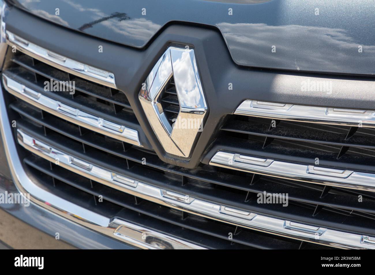 Bordeaux , Aquitaine France - 05 19 2023 : logo Renault MASTER marque ...