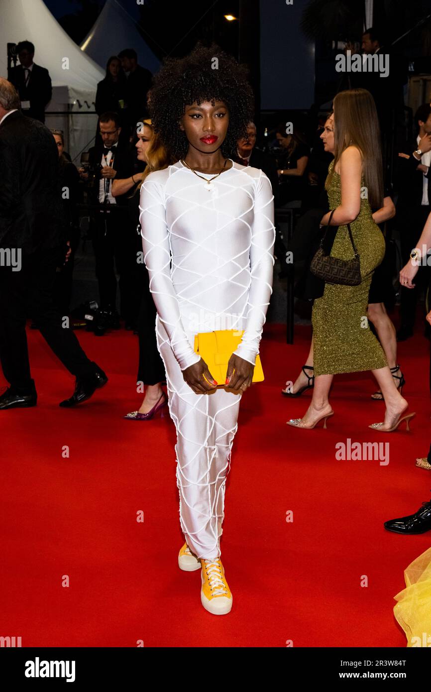 Inna Modja 76th Festival de Cannes tapis rouge du film - il sol dell ...