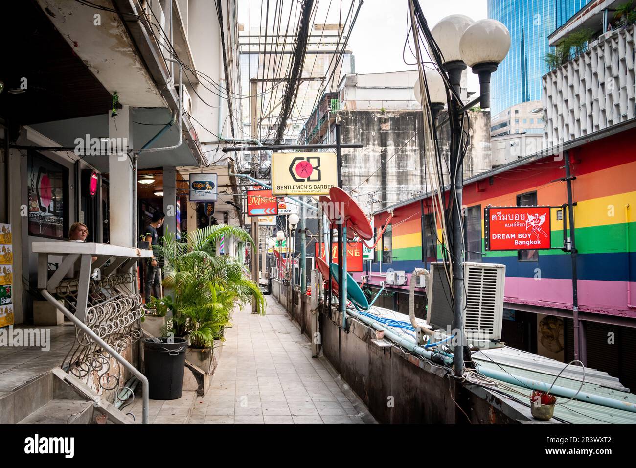 Gay patpong Banque de photographies et d’images à haute résolution - Alamy