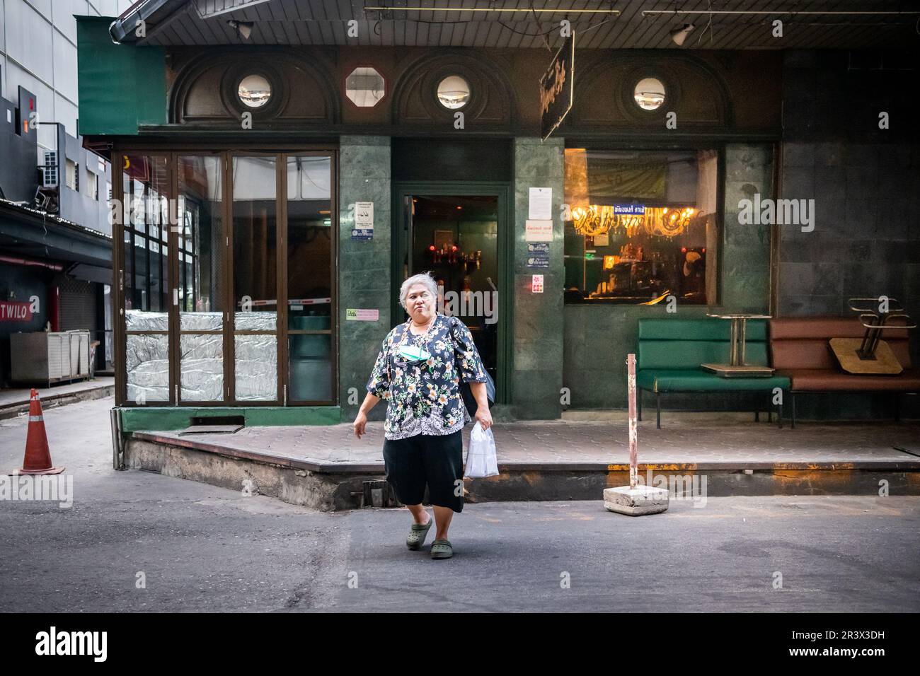 Quartier rouge de bangkok Banque de photographies et d’images à haute résolution - Alamy