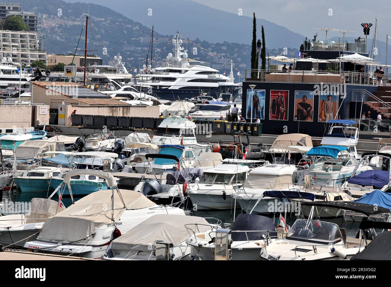 Monte Carlo, Monaco. 25th mai 2023. Bateaux dans le pittoresque port de Monaco. Championnat du ...