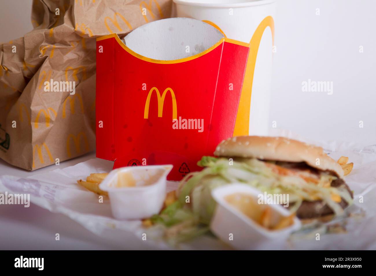 Mcdo illustration Banque de photographies et d’images à haute ...