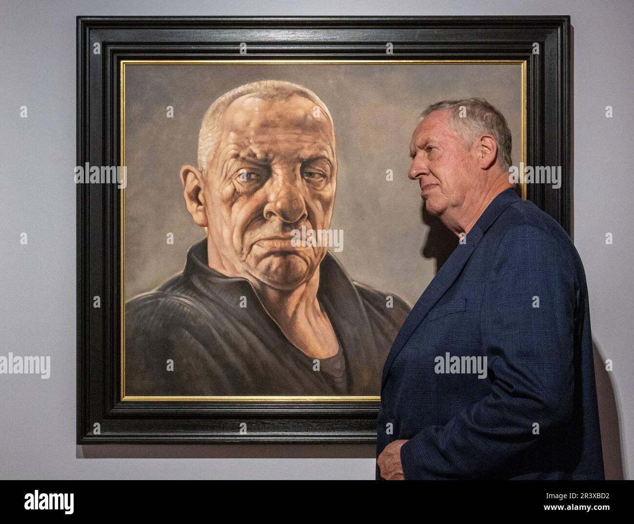 Exposition peter howson edimbourg Banque de photographies et d’images à ...