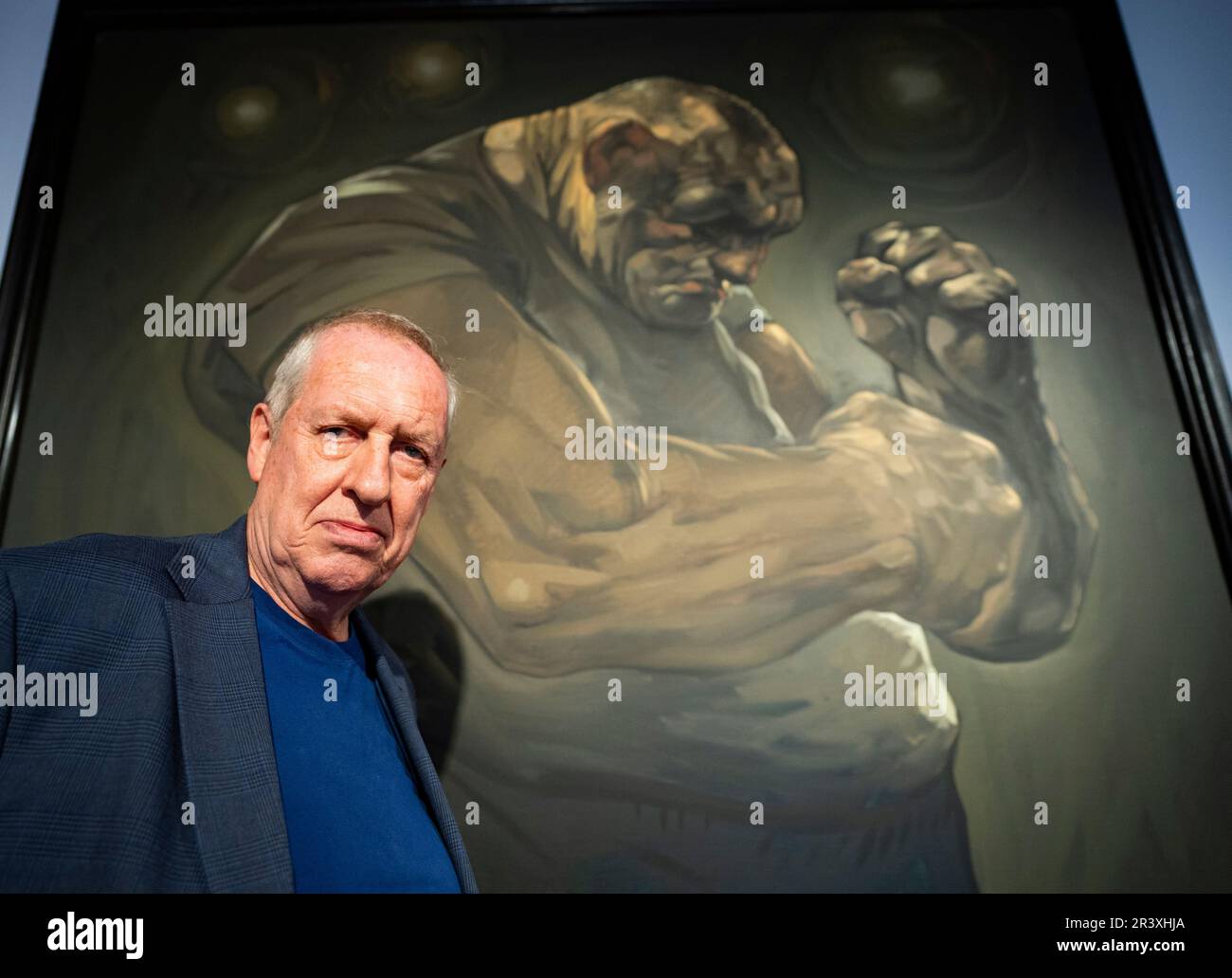 Exposition peter howson edimbourg Banque de photographies et d’images à ...