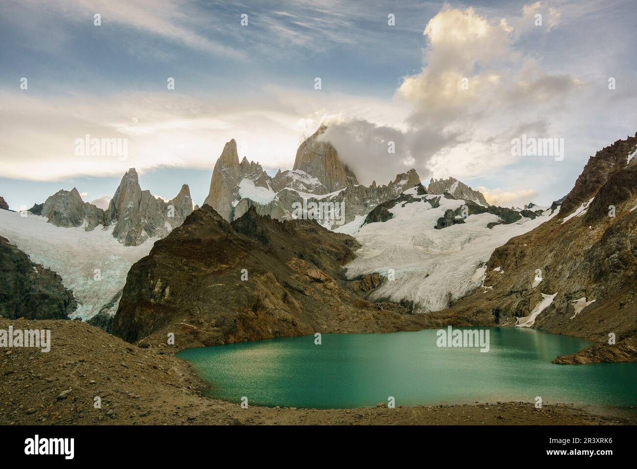Cerros de magallanes et antarctique chilien Banque de photographies et ...
