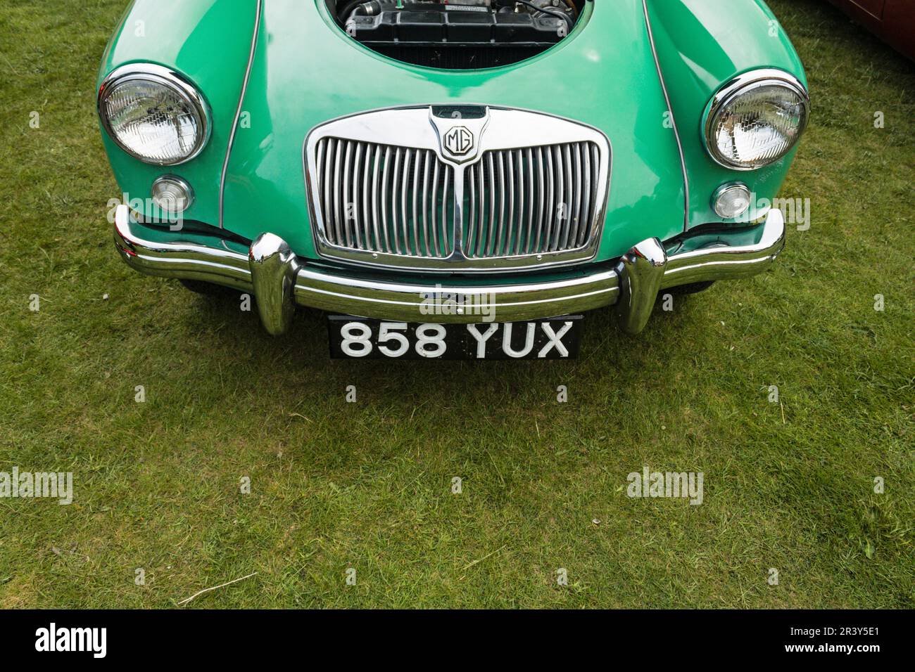 Salon de voitures classiques de lytham hall 2023 Banque de photographies et d’images à haute ...