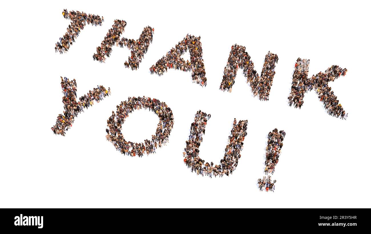 Concept ou conceptuel vaste communauté de personnes formant MESSAGE DE ...