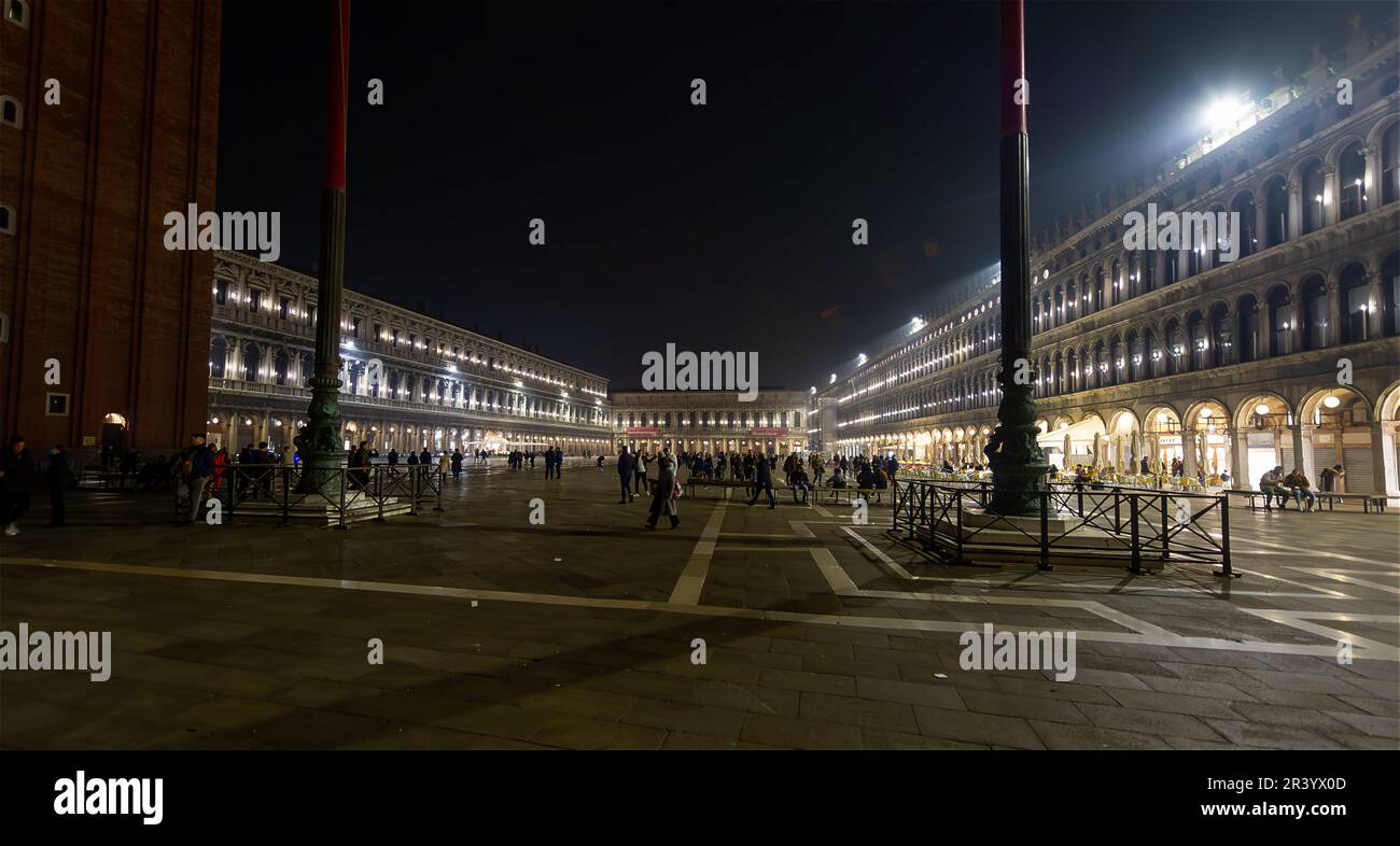 2020-24 février- Venise Italie-la place Saint-Marc, située au coeur de ...