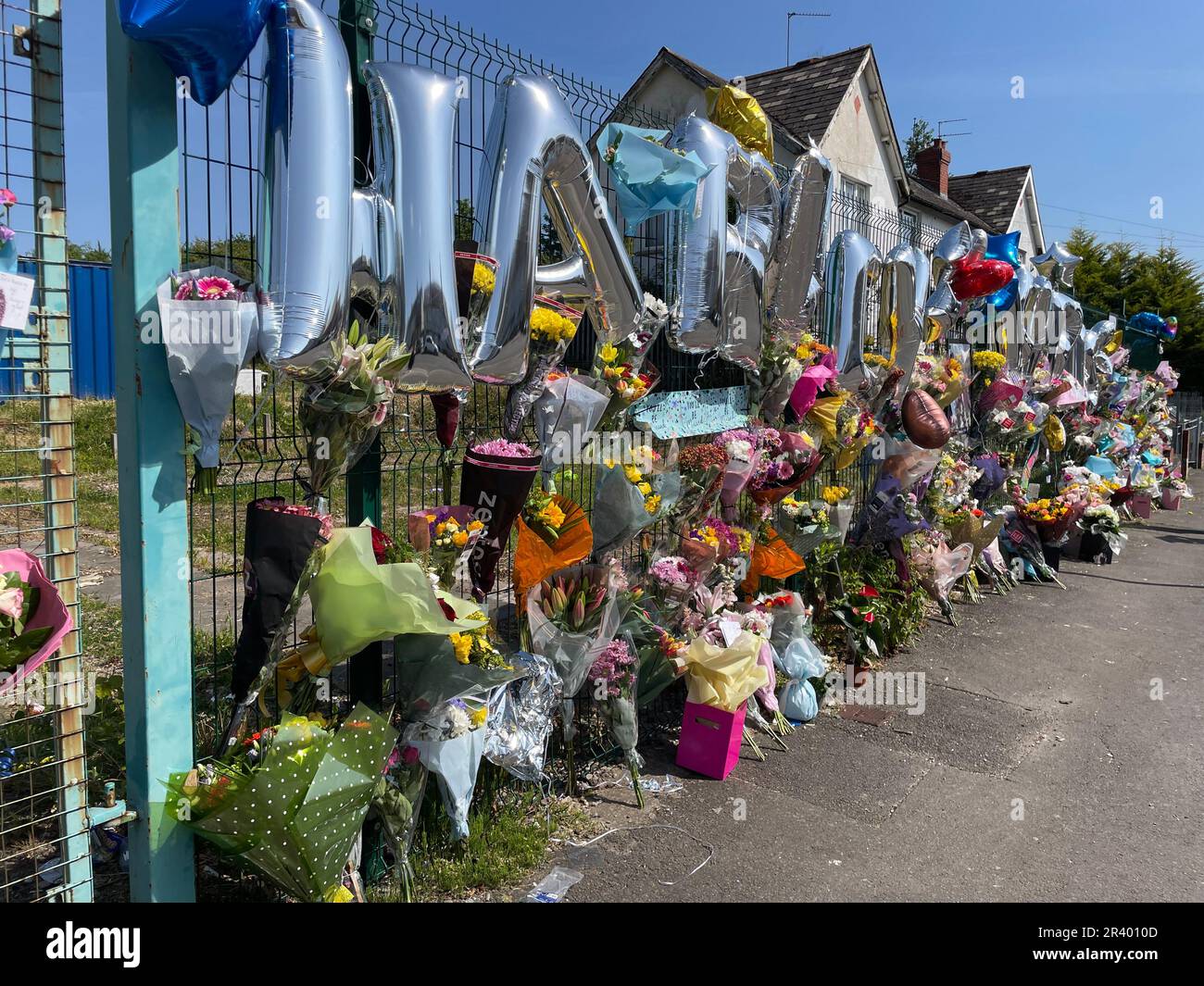Hommages laissés pour Kyrees Sullivan, 16 ans, et Harvey Evans, 15 ans ...