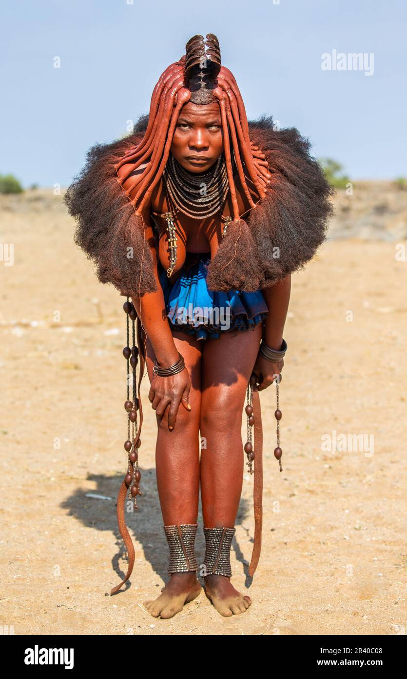 Himba femme namibia nomade Banque de photographies et d’images à haute résolution - Page 4 - Alamy
