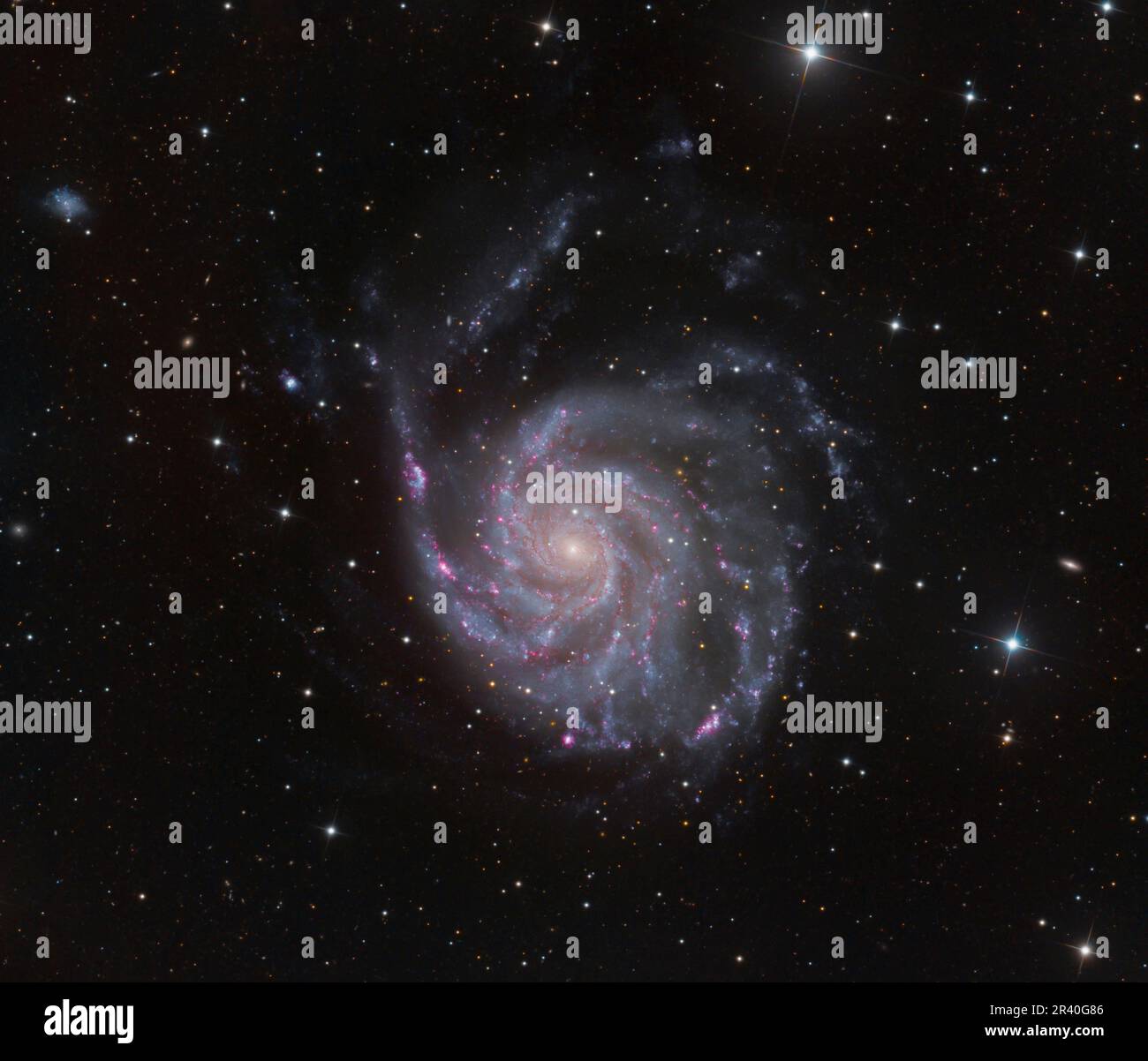 Messier 101 Banque de photographies et d’images à haute résolution - Alamy