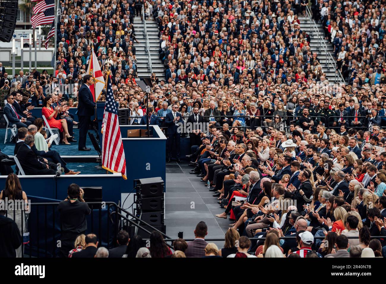 Inauguration desantis 2023 Banque de photographies et d’images à haute ...