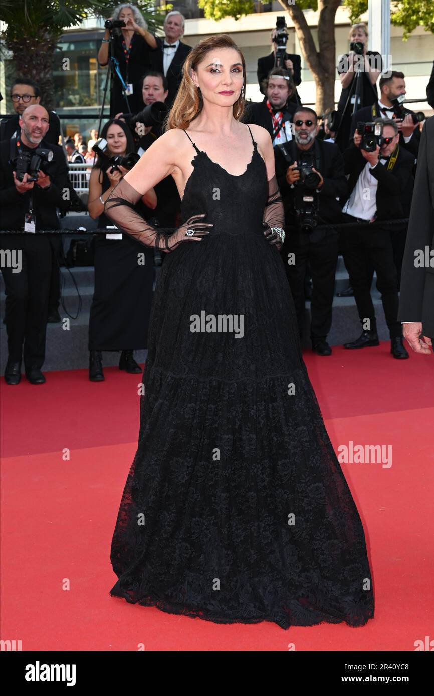 76th Festival de Cannes 2023, film tapis rouge « l'ETE Dernier (dernier été) » en photo ...