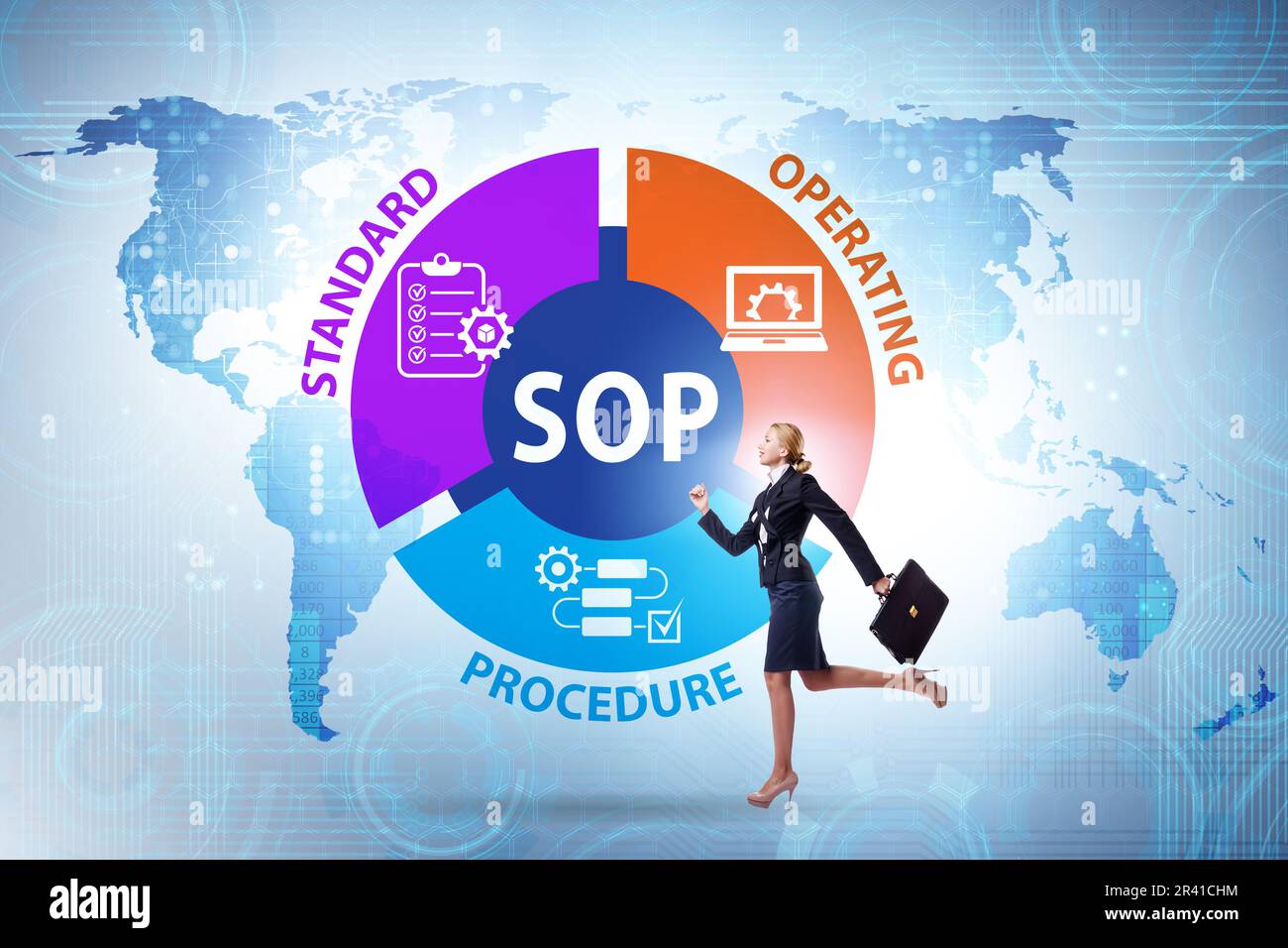 Standard operation procedure Banque de photographies et d’images à ...