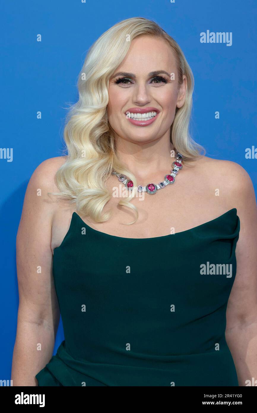 Rebel Wilson Assiste Au Gala De Lamfar De Cannes 2023 Lors Du Festival