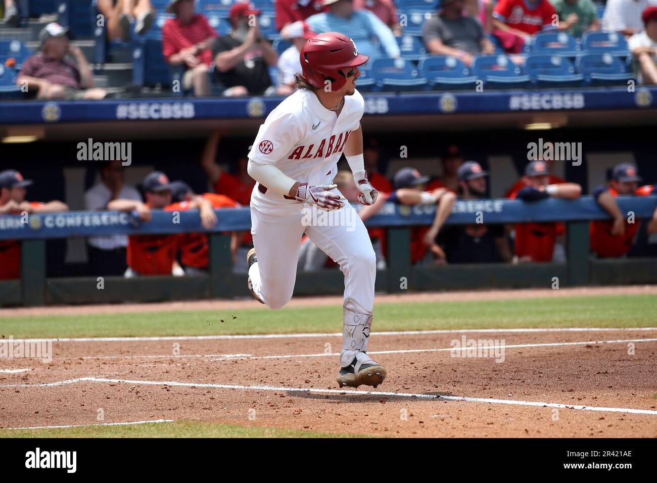 HOOVER, AL - MAY 25: Alabama Crimson Tide outfielder Caden Rose (7 ...