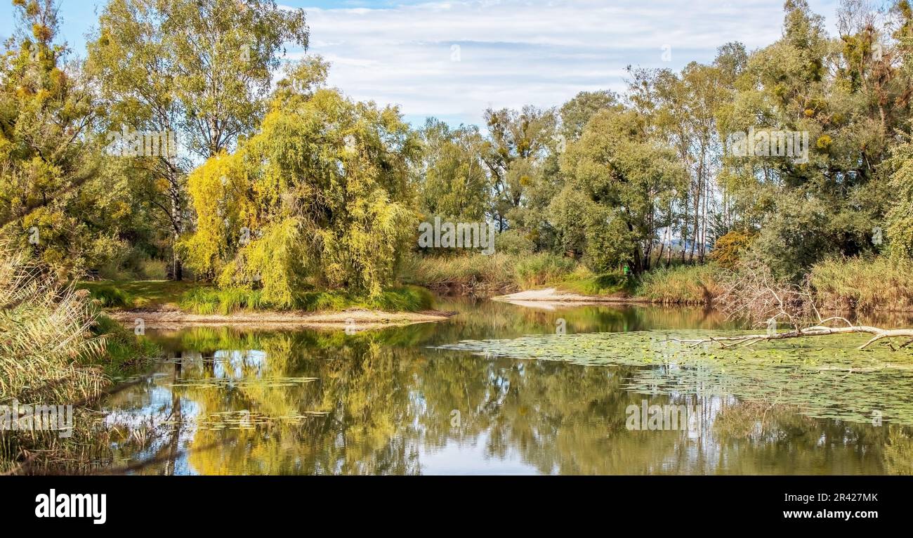 Lac delta Banque de photographies et d’images à haute résolution - Alamy