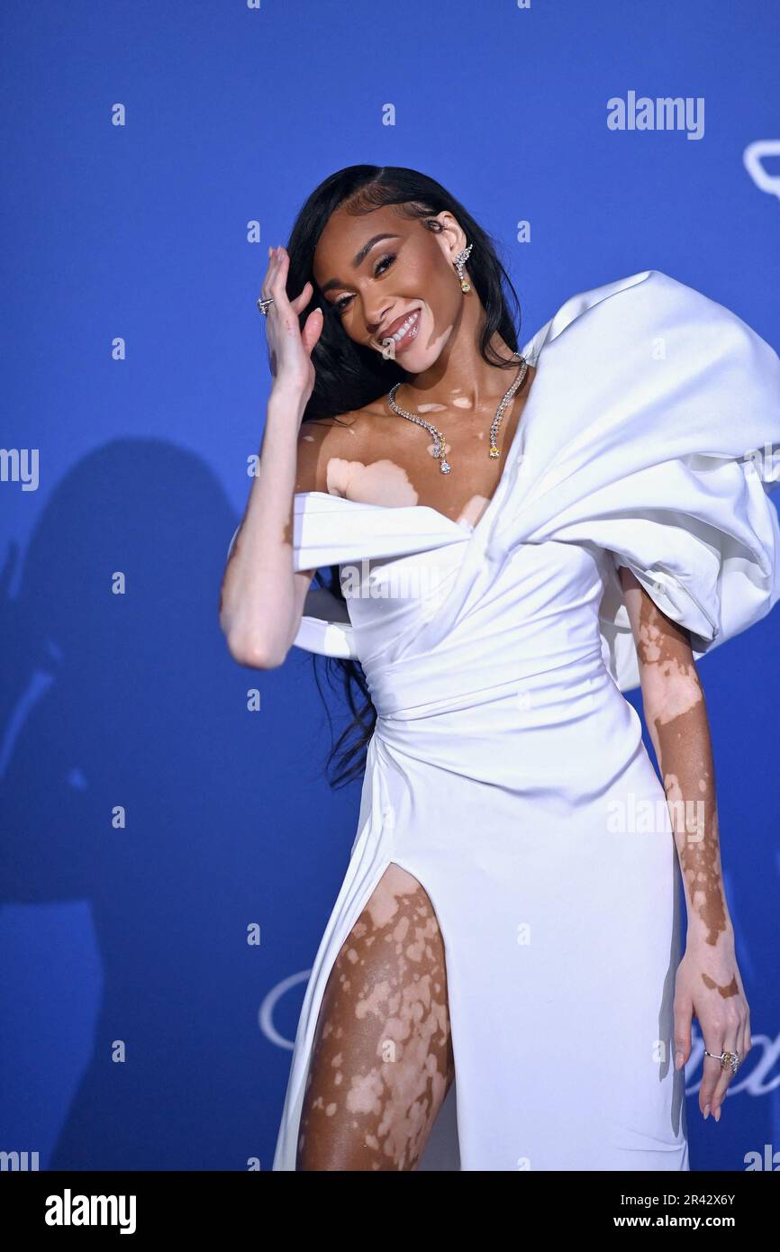Cannes, France. 25 mai 2023. Winnie Harlow participe au gala de Cannes ...