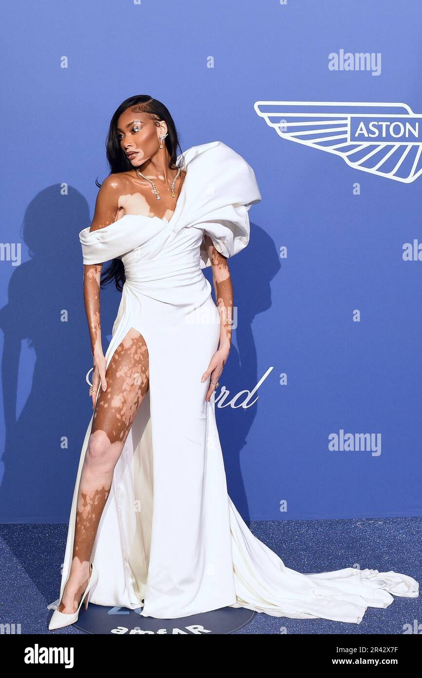 Cannes, France. 25 mai 2023. Winnie Harlow participe au gala de Cannes ...