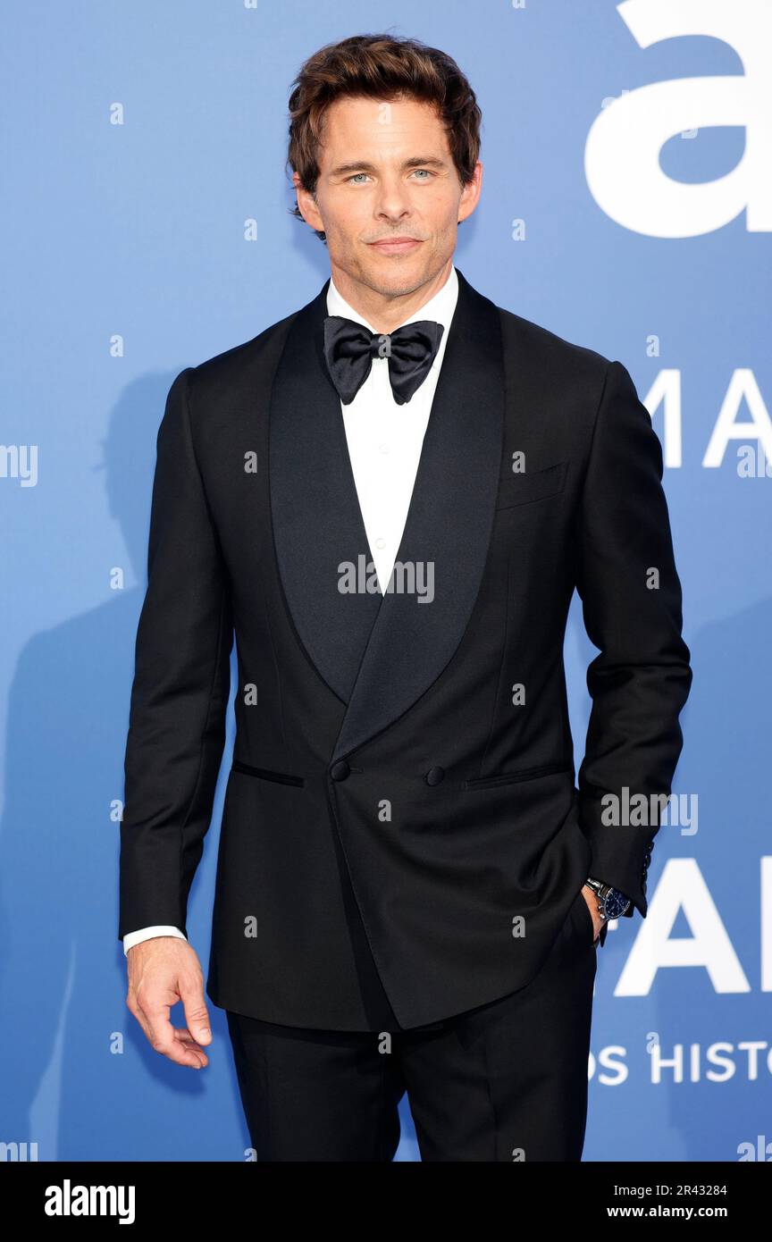 James Marsden BEI der 29. AmfAR Gala Cannes im Rahmen vom Festival de ...