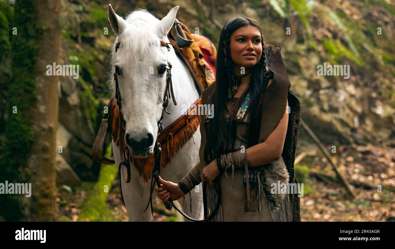 ALYSSA WAPANATAHK dans PETER PAN & WENDY (2023), réalisé par DAVID ...