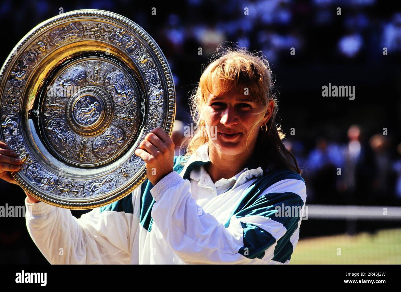 Gabriela sabatini and steffi graf Banque de photographies et d’images à ...