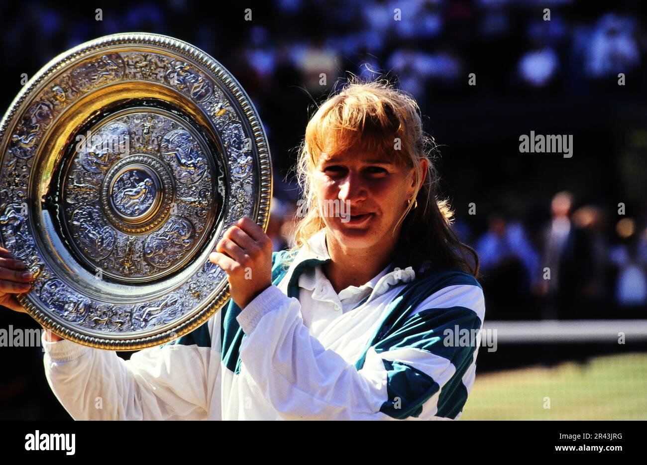 Gabriela sabatini and steffi graf Banque de photographies et d’images à ...