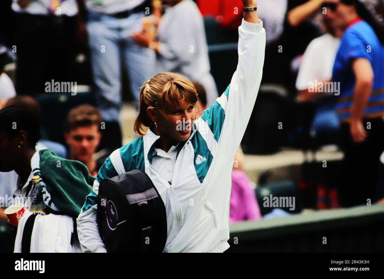 Gabriela sabatini and steffi graf Banque de photographies et d’images à ...