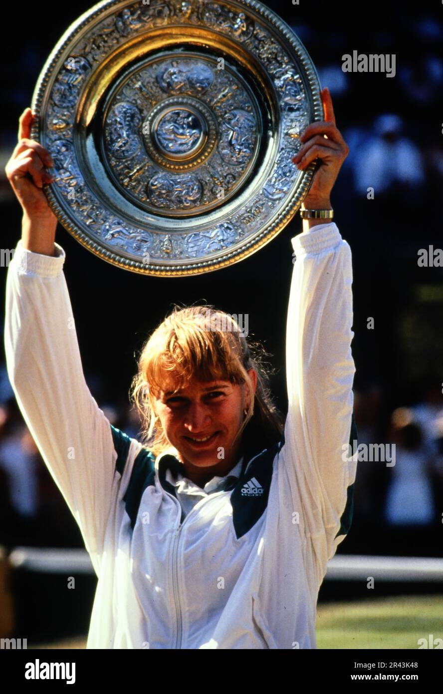Gabriela sabatini and steffi graf Banque de photographies et d’images à ...