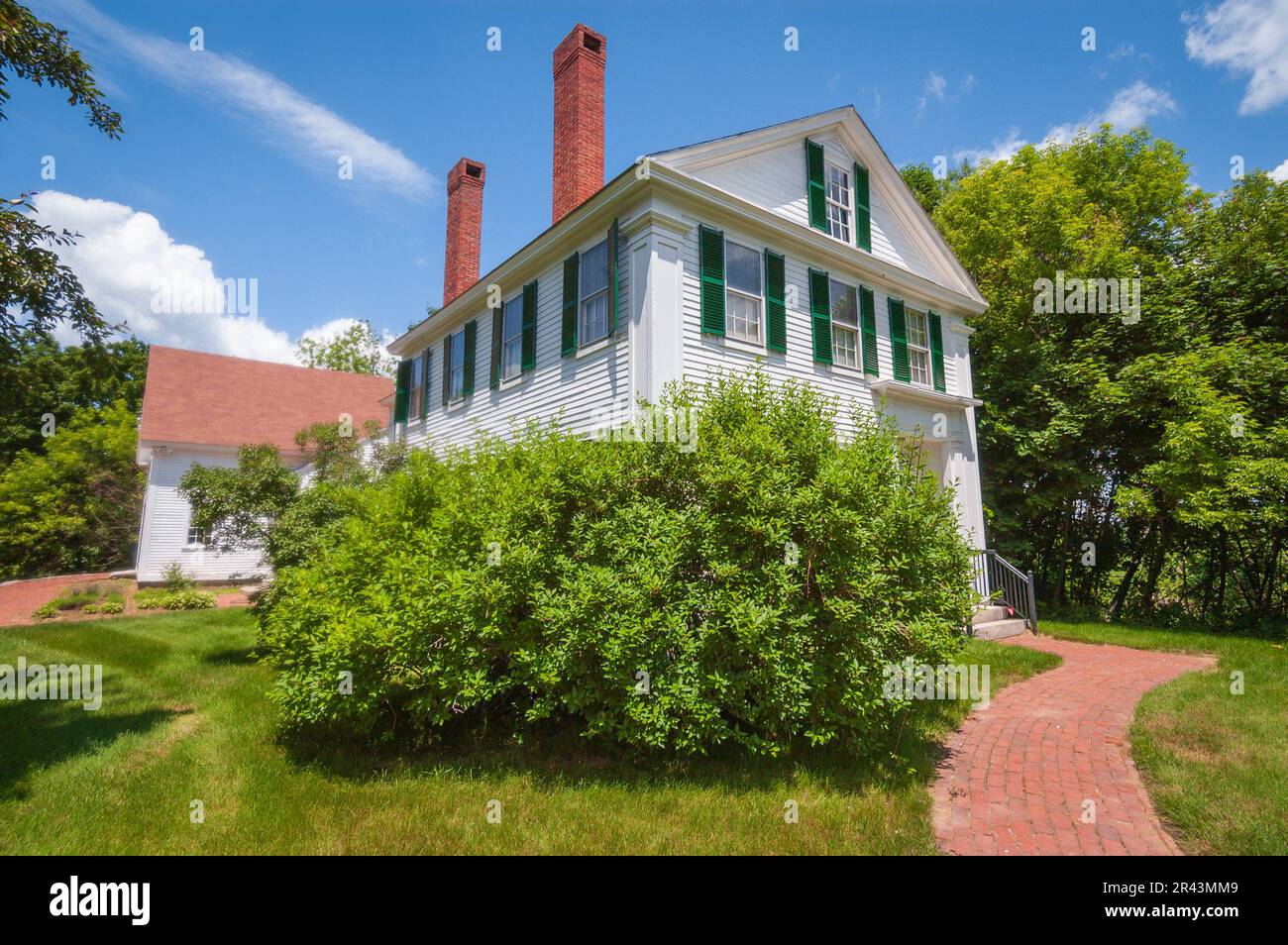 Franklin pierce house Banque de photographies et d’images à haute ...