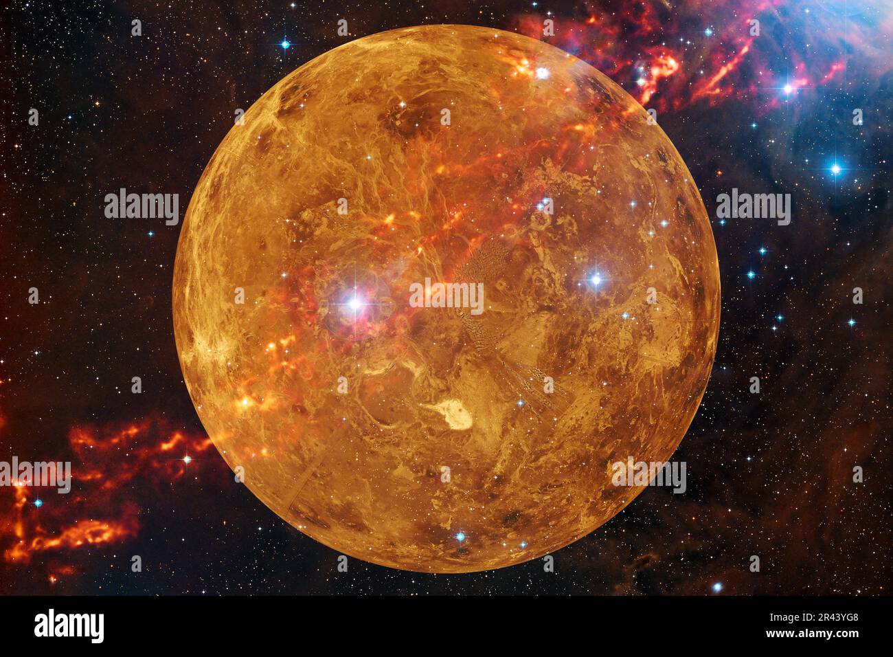 Planète vénus Banque de photographies et d’images à haute résolution ...
