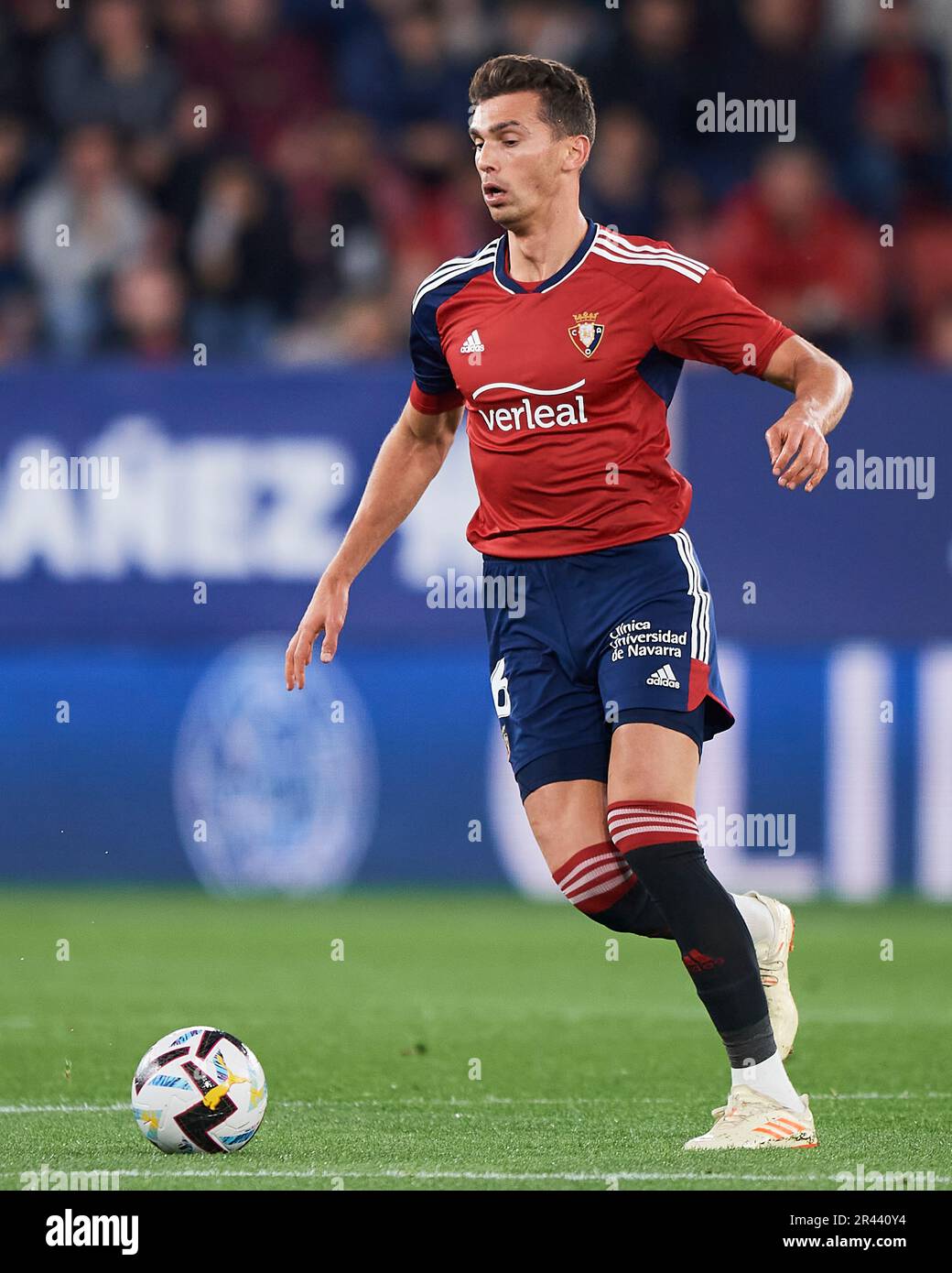 Lucas Torro de CA Osasuna en action pendant le match de la Liga ...