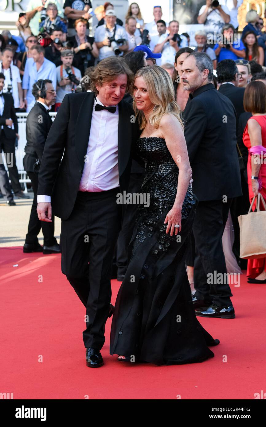 Julien Rambaldi, Lea Drucker 76th Festival de Cannes Photocall du film ...