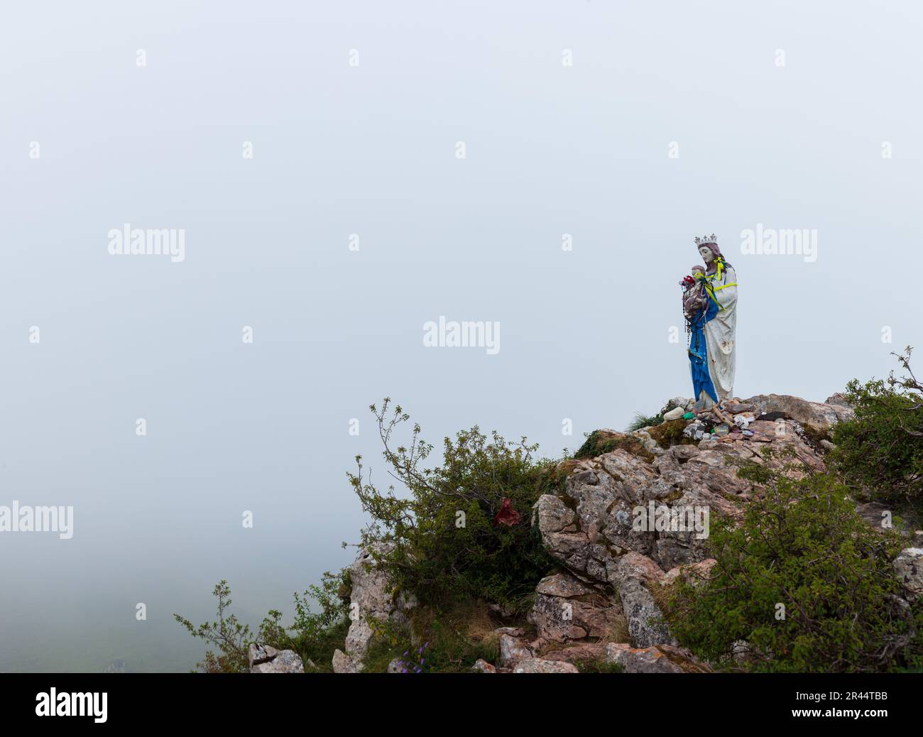 Symbole de la bienheureuse vierge marie Banque de photographies et d ...