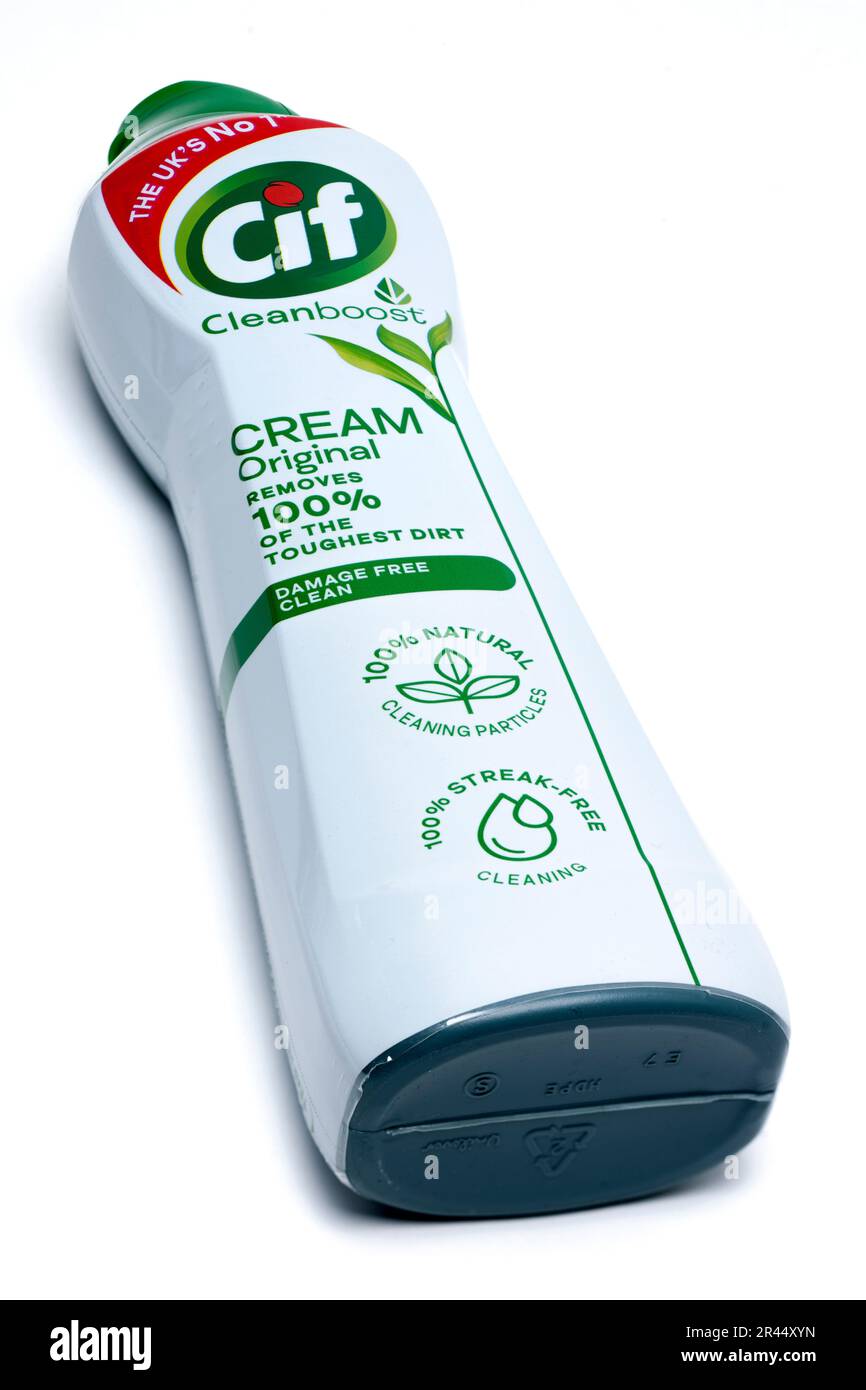 Cif cream Banque de photographies et d’images à haute résolution - Alamy